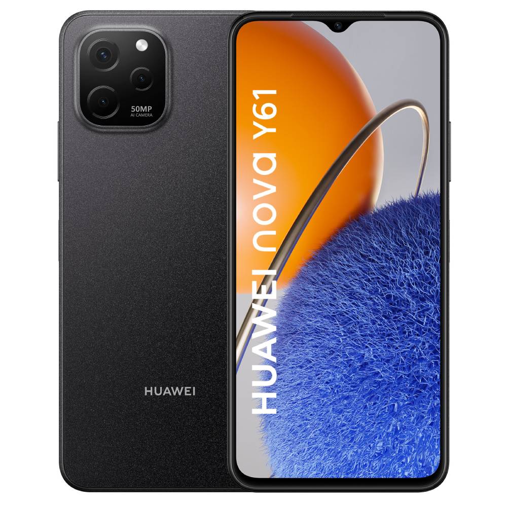 Huawei nova Y61 4/64GB Midnight Black | Iskustva & Preporuke