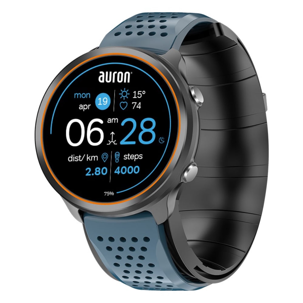 Auron SW 30 (30051) plavi pametni sat 22mm | Iskustva & Preporuke