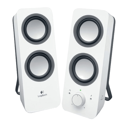 LOGITECH Z200 2.0 zvučnici (Beli) - 980-000811 | Iskustva & Preporuke