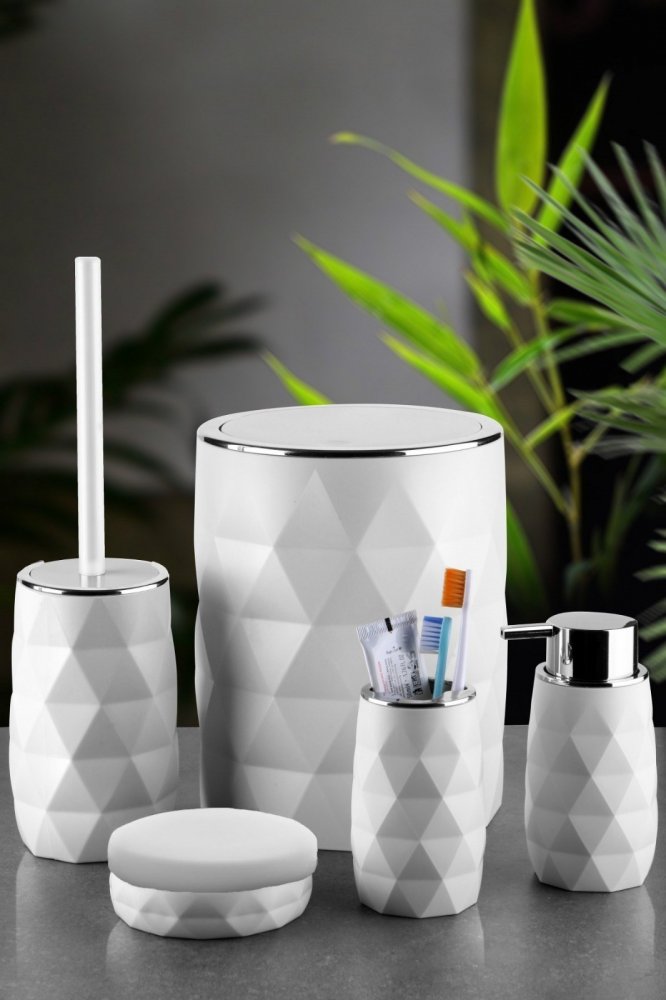 L`ESSENTIEL MAISON Set dodataka za kupatilo KAR White | Iskustva ...