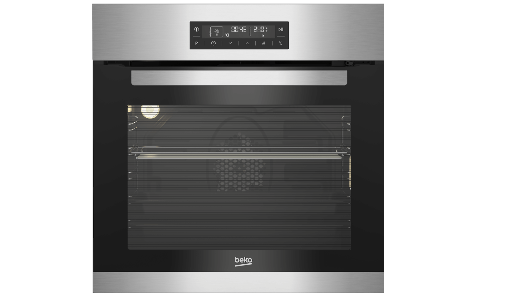 BEKO Ugradna rerna BIM22400XMS srebrna | Iskustva & Preporuke