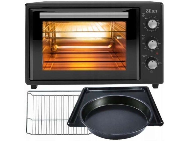 ZILAN ZLN8894 mini rerna sa tajmerom 35l crna | Iskustva & Preporuke