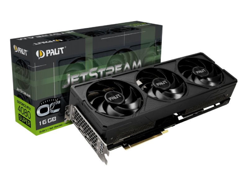 PALIT NVidia GeForce RTX 4080 SUPER 16GB 256bit JetStream OC grafička ...