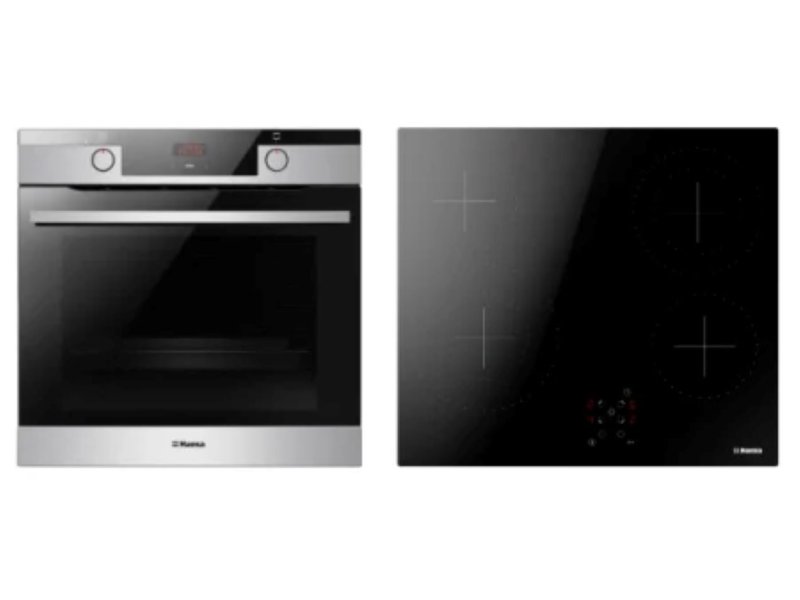 HANSA Ugradna rerna boei684620 + ugradna ploča bhc66577 | Iskustva ...