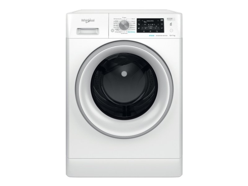WHIRLPOOL FFWDD 1076258 SV EE Mašina za pranje i sušenje veša ...