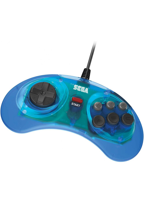 SEGA Kontroler Retro-Bit MD Mini 6-B USB plavi | Iskustva & Preporuke