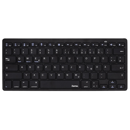 Hama X300 Bežična tastatura Crna | Iskustva & Preporuke