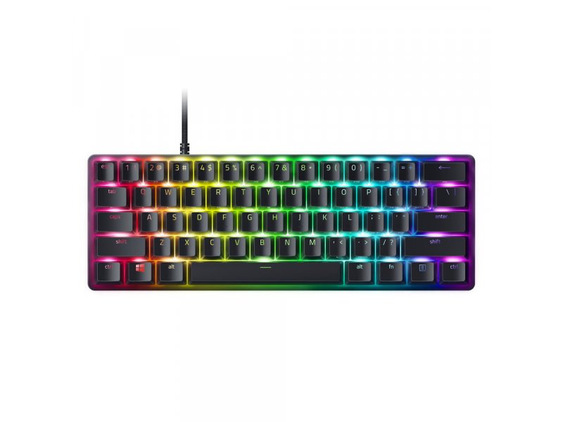 RAZER Huntsman Mini Analog - 60% Analog Optical Gaming Keyboard (Analog ...