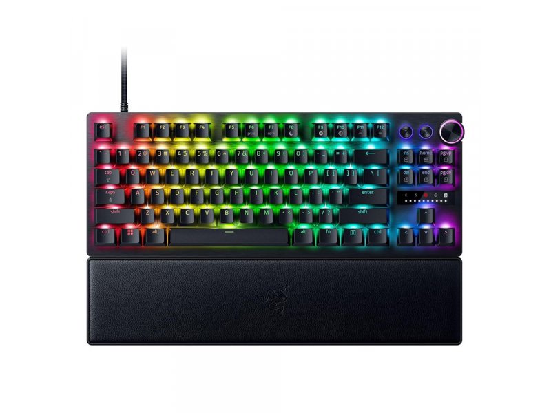 RAZER Huntsman V3 Pro Tenkeyless - Analog Optical Esports Keyboard US ...