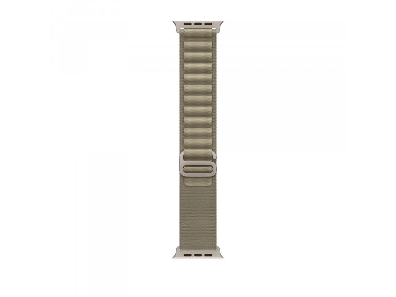 APPLE Watch 49mm Band: Olive Alpine Loop - Small ( mt5t3zm/a ...
