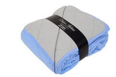 YUMCO Štep deka 200x220cm plava | Iskustva & Preporuke