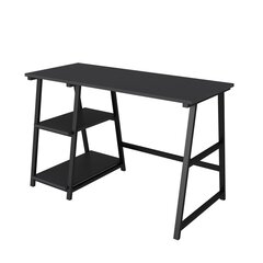 Hanah Home Paradiso Anthracite Radni sto 120x77x50cm, Beli | Iskustva ...