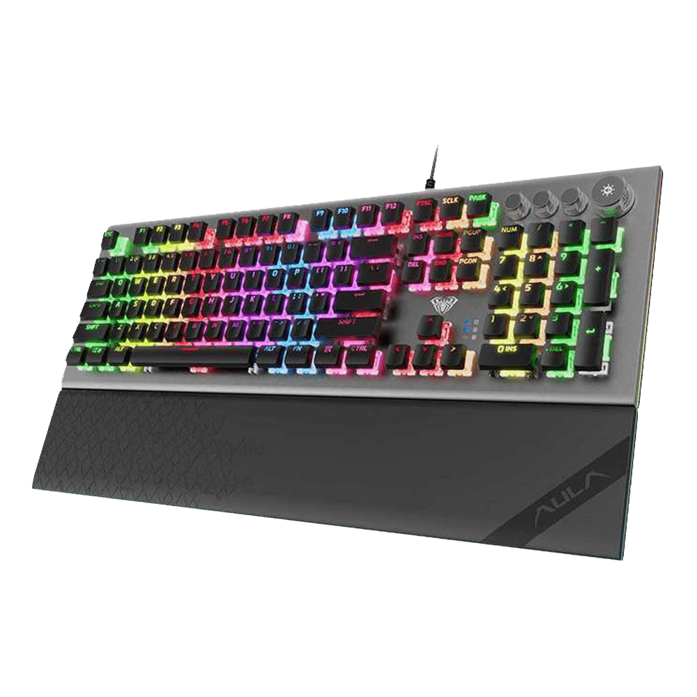 Aula L2098 RGB US - Žična gejmerska tastatura | Iskustva & Preporuke